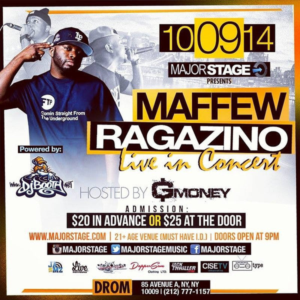 Maffew Ragazino Live in NYC – HOMEGAME NEW YORK