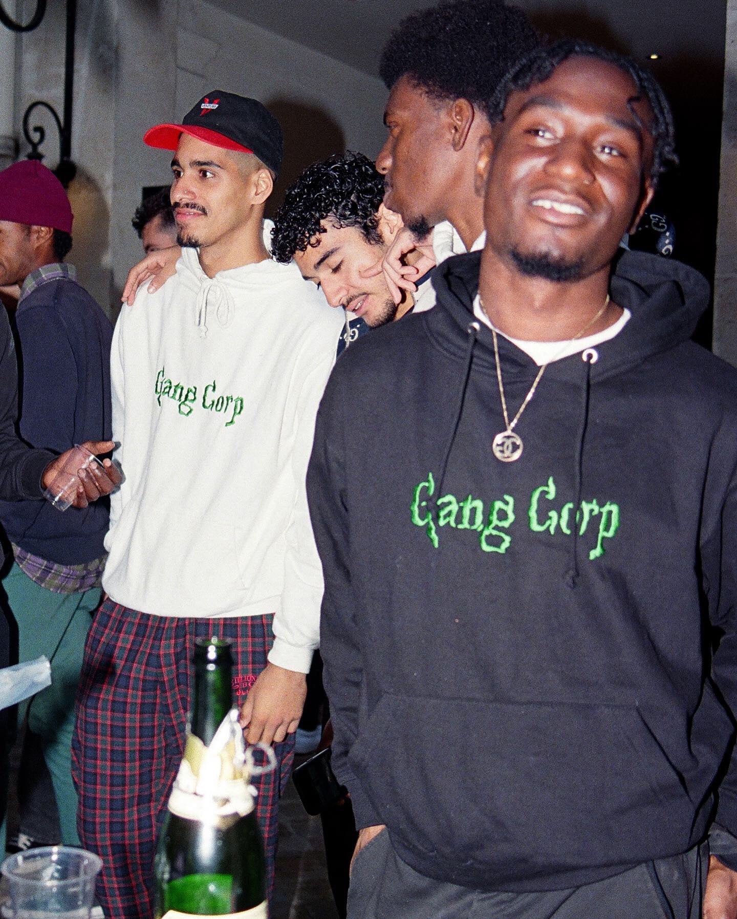 Gang Corp Slime Hoodies In-Store Limited Time – HOMEGAME NEW YORK