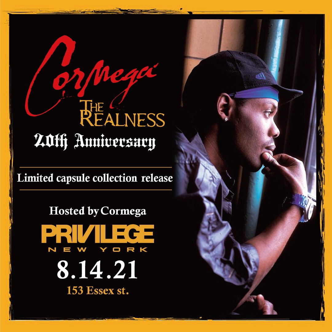 Cormega The Realness 20th Anniversary Release Event – HOMEGAME NEW YORK