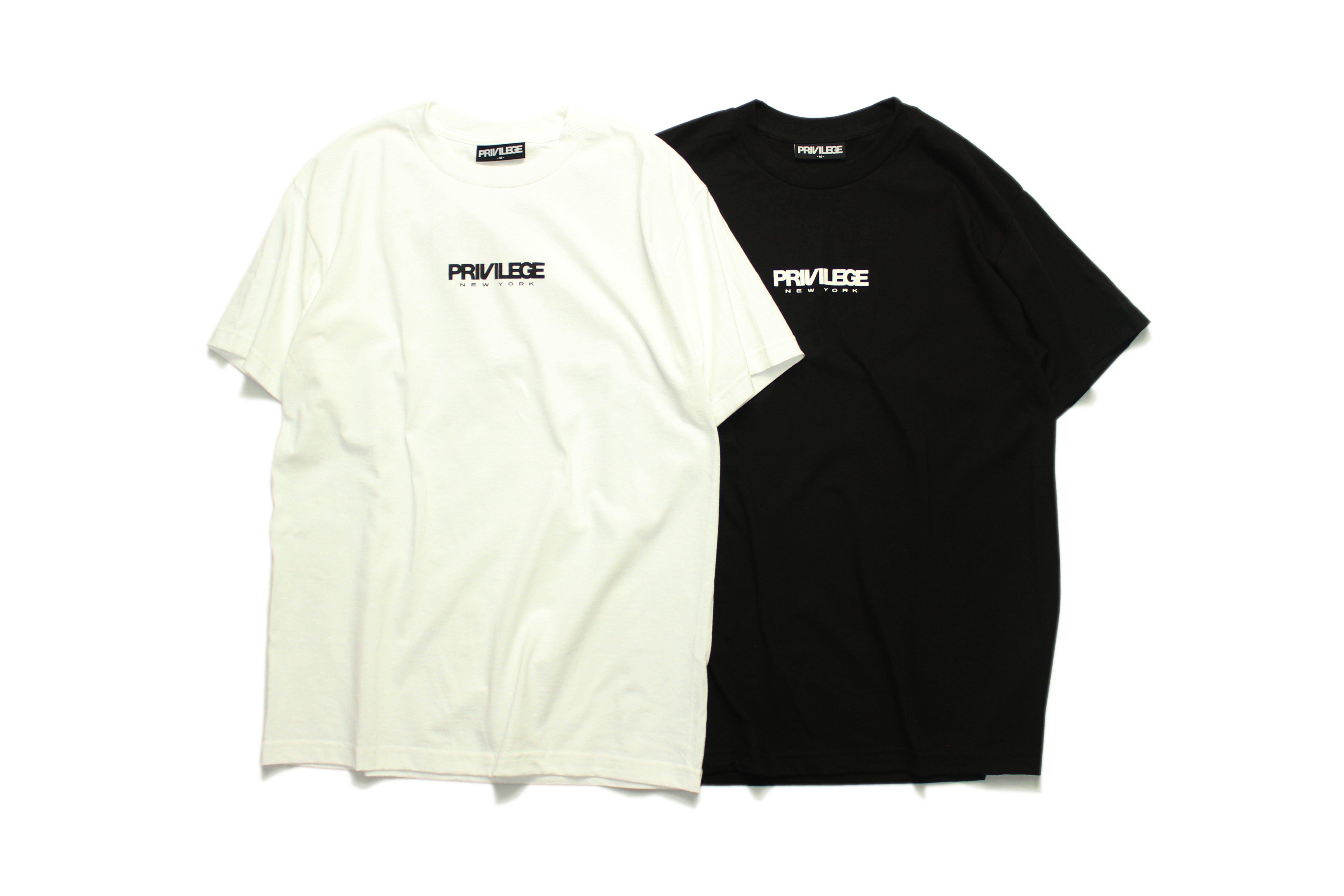 Privilege New York Core Logo Tee Restock – HOMEGAME NEW YORK