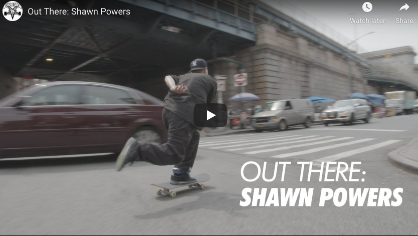 Thrasher Out There: Shawn Powers – HOMEGAME NEW YORK