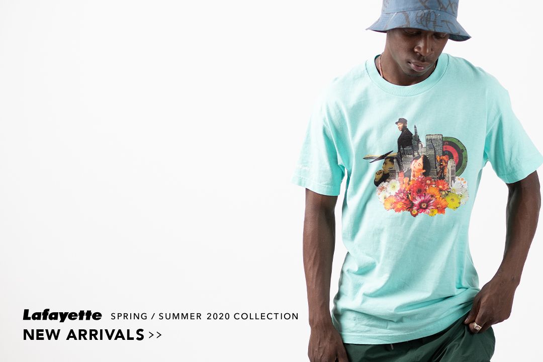 Lafayette Spring Summer 2020 Collection - Delivery 8. – HOMEGAME NEW YORK