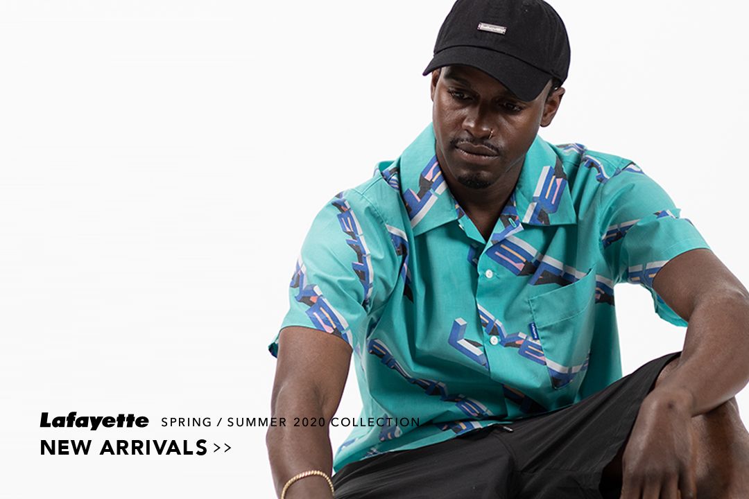Lafayette Spring Summer 2020 Collection - Delivery 7. – HOMEGAME NEW YORK
