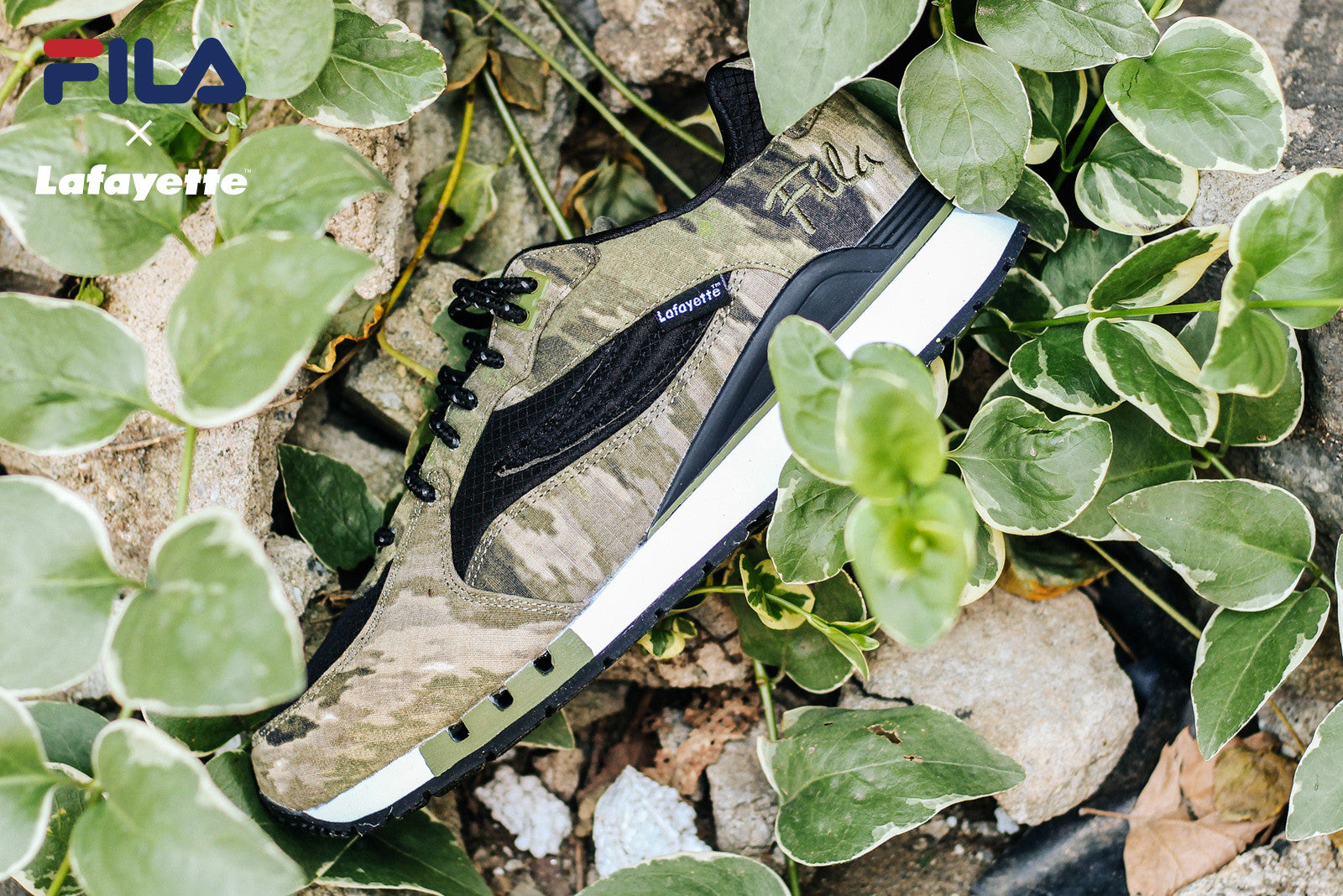 Lafayette and FILA Launch Footwear Collaboration – HOMEGAME NEW YORK